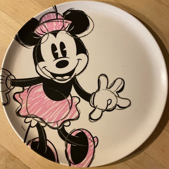 Zak Designs | Other | Zak Designs Minnie Mouse Whitepink Melamine ...